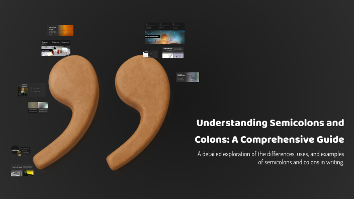 Understanding Semicolons and Colons: A Comprehensive Guide by Jennifer ...