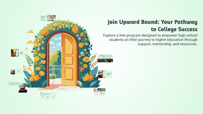 Join Upward Bound: Your Pathway to College Success by Jaime Moore on Prezi