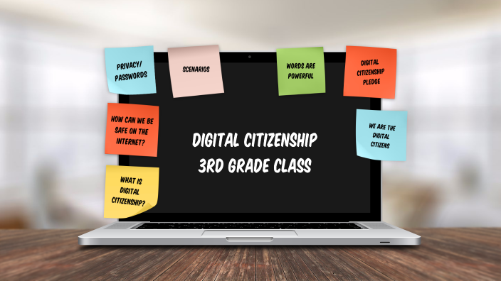 Digital Citizenship (3rd Grade) by Carly Anderson on Prezi