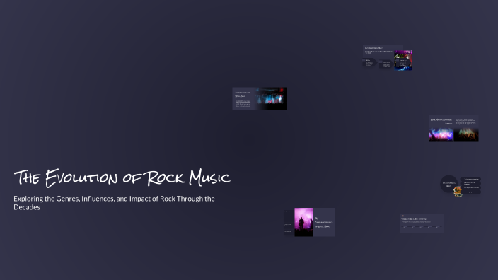 The Evolution of Rock Music by KFW Eren on Prezi