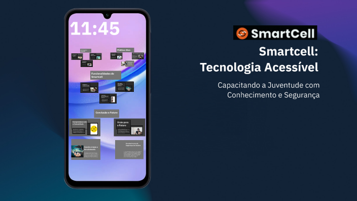 Smartcell: Tecnologia Acessível by Primata on Prezi