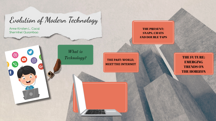 Evolution of Modern Technology by Anne Kirsten Cacal on Prezi