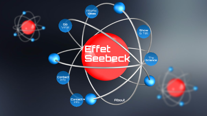 La thermoéléctricité: Effet Seebeck by Fatima Zahra on Prezi