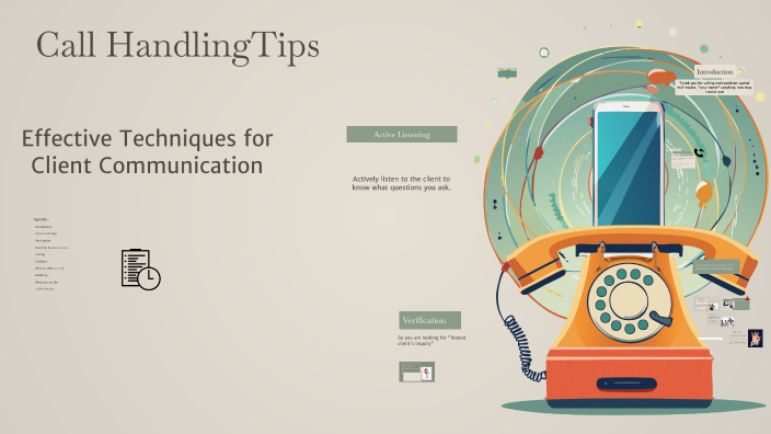 Training for Call Handling Tips by Mariam on Prezi