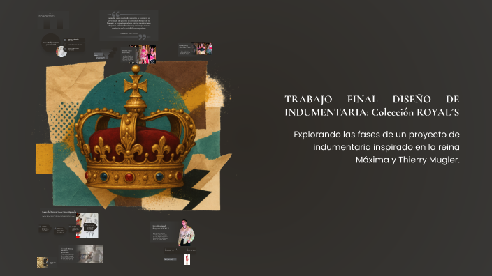 Proyecto de Investigación: Colección de Indumentaria by MARIA ESTHER ...