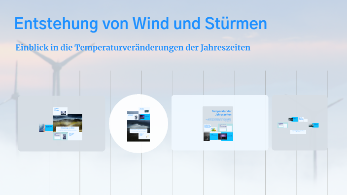 Entstehung von Wind, Stürmen und Temperatur der Jahreszeiten by Max ...