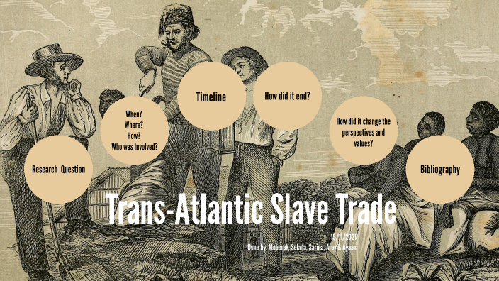 TransAtlantic Slave Trade by Muborak Davlatshoeva on Prezi