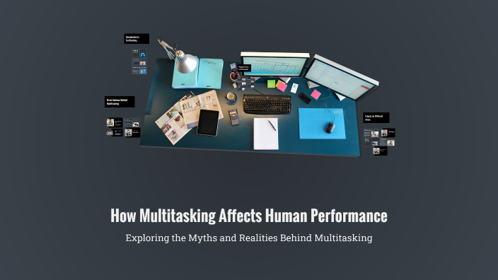 How Multitasking Affects Human Performance by MANAS MANDAL [IIT Roorkee] on Prezi