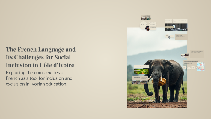 The French Language and Its Challenges for Social Inclusion in Côte d ...