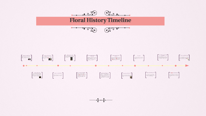 Floral History Timeline by Kiana Kainoa on Prezi