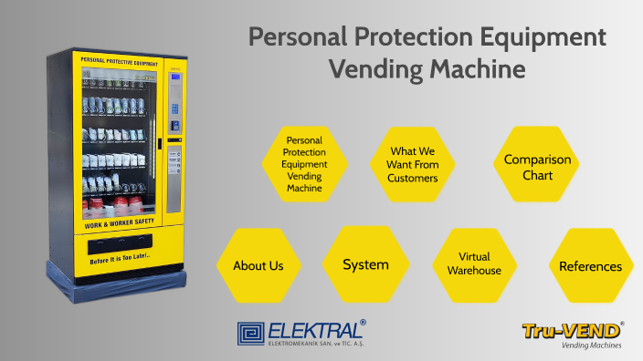 Personal Protection Equipment Vending Machine by Elektral ...
