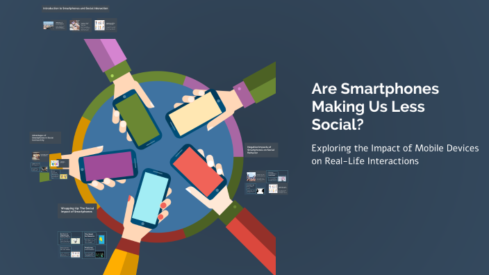 Are Smartphones Making Us Less Social? by Dalaysia Martin on Prezi