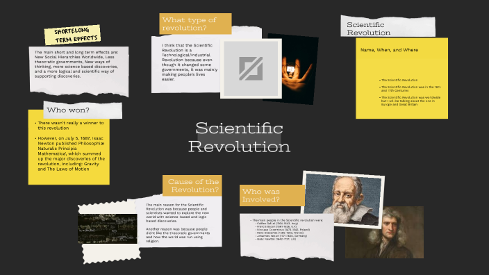 Scientific Revolution by Steven van Zwetselaar on Prezi