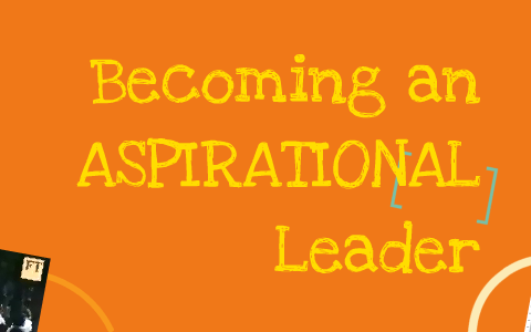 Aspirational Leadership by Bob Aubrey on Prezi
