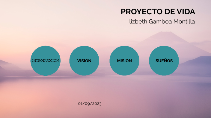 PROYECTO DE VIDA by LIZBETH GAMBOA MONTI LLA on Prezi