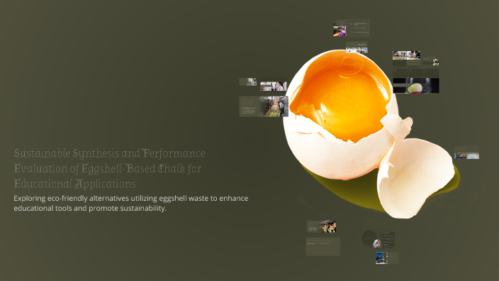 Sustainable Synthesis and Performance Evaluation of Eggshell-Based ...
