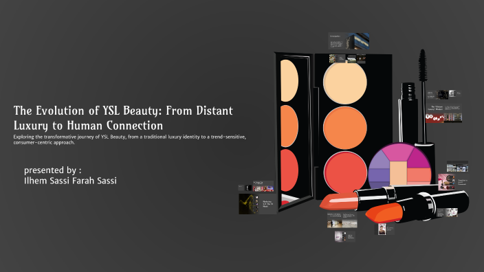 The Evolution of YSL Beauty: From Distant Luxury to Human Connection by ...