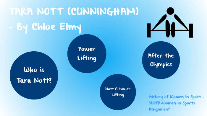 Tara Nott (Cunningham) by Chloe Perri Elmy on Prezi