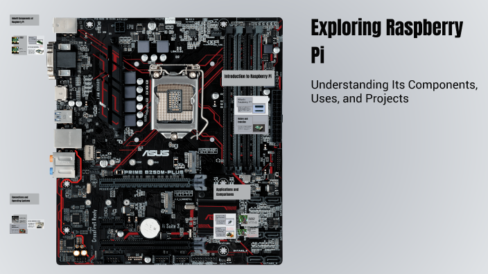 Exploring Raspberry Pi by 7012 Pragati on Prezi