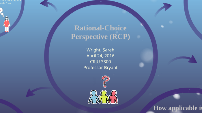 Rational-Choice Perspective by Sarah Wright on Prezi