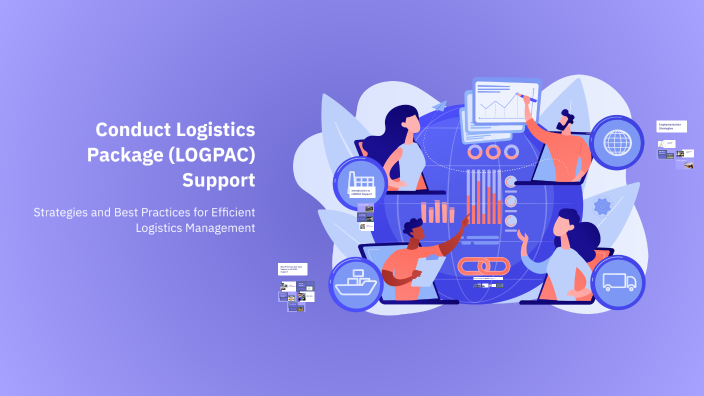 Conduct Logistics Package (LOGPAC) Support by grant greenlee on Prezi