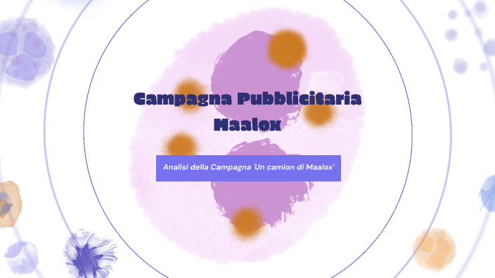 Campagna Pubblicitaria Maalox by Giulia Federici on Prezi