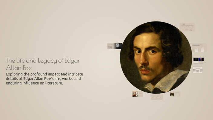 The Life and Legacy of Edgar Allan Poe by Mila Keating on Prezi