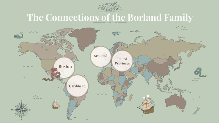 The Connections of the Borland Family by Deana Davis on Prezi