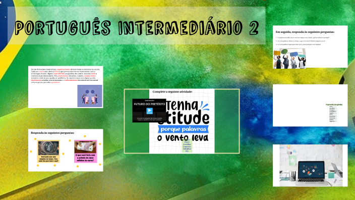 26 Revisão Futuro Pretérito Verbos Regulares E Irregulares