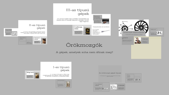 Örökmozgók by Orsolya Török on Prezi