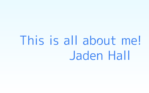 jaden hall by Jaden Hall