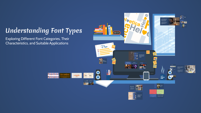 Understanding Font Types and Their Uses by Yumang Esperanza on Prezi