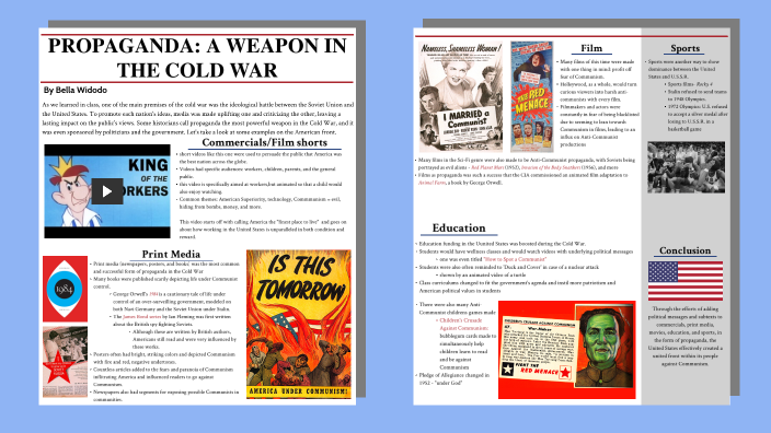propaganda cold war 11 by bella widodo on Prezi