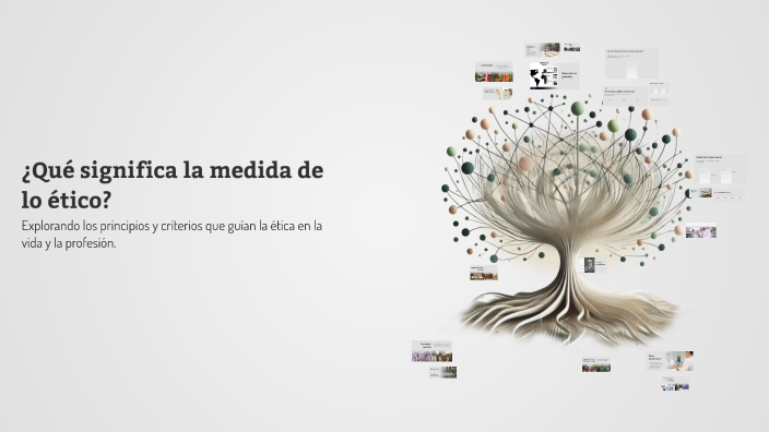 ¿Qué significa la medida de lo ético? by Kevin Alexander Amaya Bermúdez ...