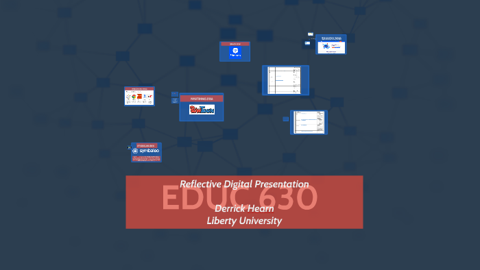 The EDUC 630 Network by derrick hearn on Prezi