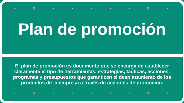 Plan de promoción by Griselda Camacho González on Prezi