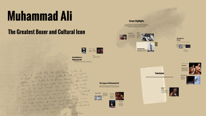 Muhammad Ali by Simon Garcia on Prezi