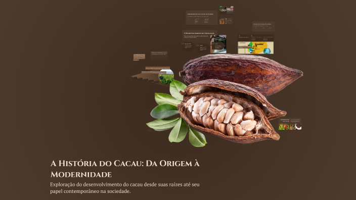 A História do Cacau: Da Origem à Modernidade by Lili Fonseca on Prezi