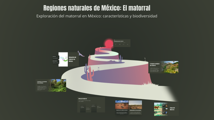 Regiones naturales de México: El matorral by Fernando Emmanuel Díaz ...