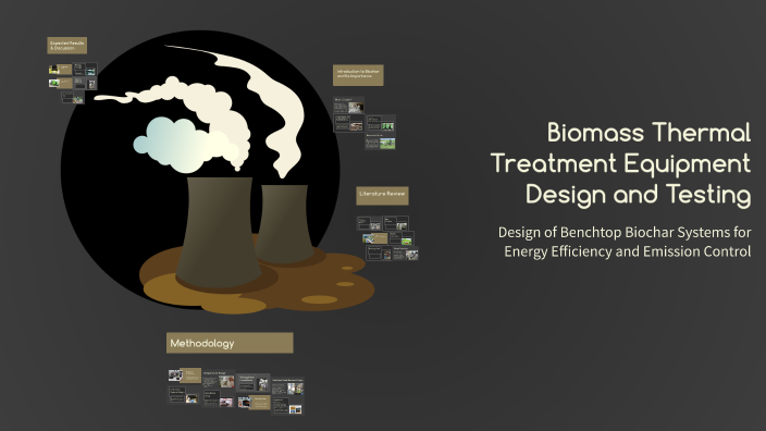 Biomass Thermal Treatment Equipment Design and Testing by rudra menon ...