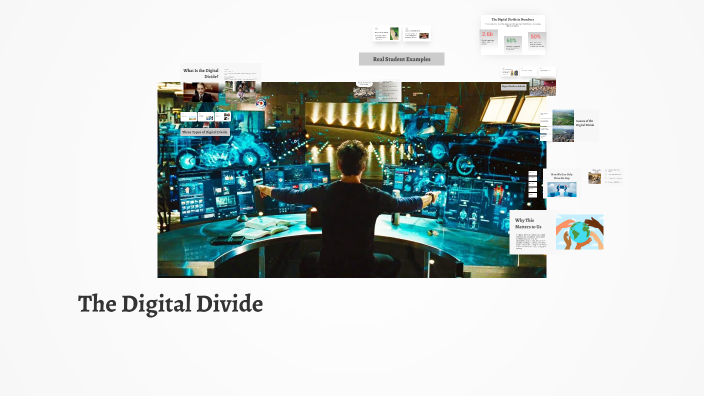 The Digital Divide: Why It Matters to Us by Gael Castro on Prezi