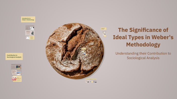 The Significance of Ideal Types in Weber's Methodology by Awantkesh ...