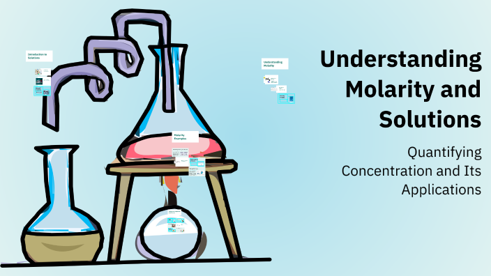 Understanding Molarity and Solutions by lexie giana telmo on Prezi
