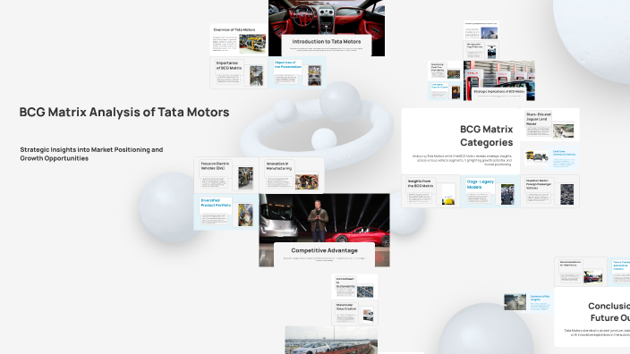 BCG Matrix Analysis of Tata Motors by Sachin Mathew on Prezi