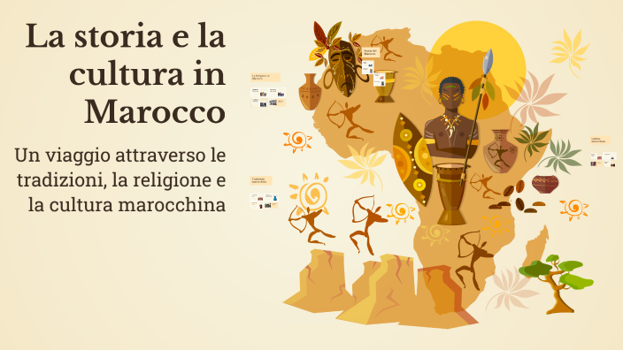 La storia e la cultura in Marocco by Hiba Kadrani on Prezi