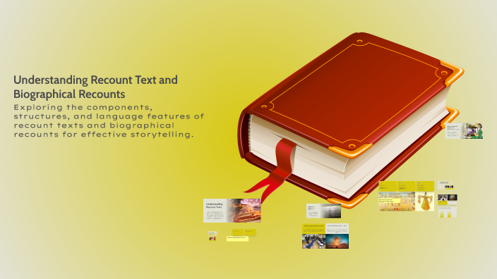 Understanding Recount Text and Biographical Recounts by Muhamad Novari ...