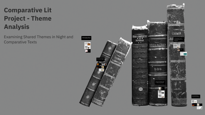 Comparative Lit Project - Theme Analysis by Pablo Ramirez on Prezi
