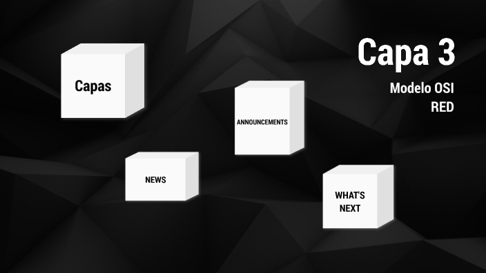 Modelo Osi Capa 3 RED by Cesar Gonzalez on Prezi