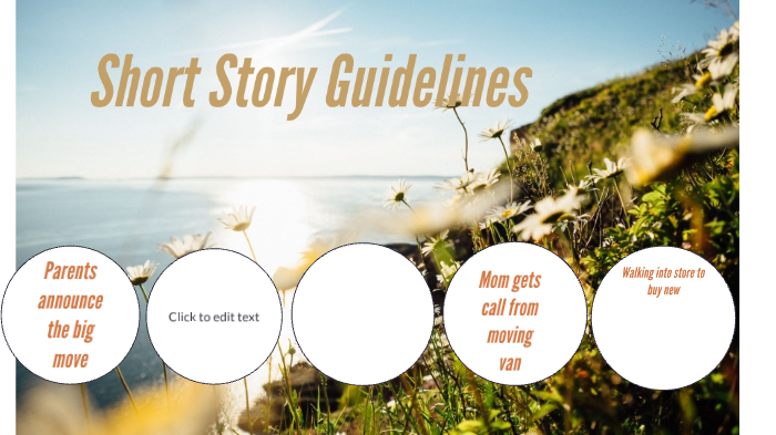 Short Story Guidelines by Celia Wood on Prezi