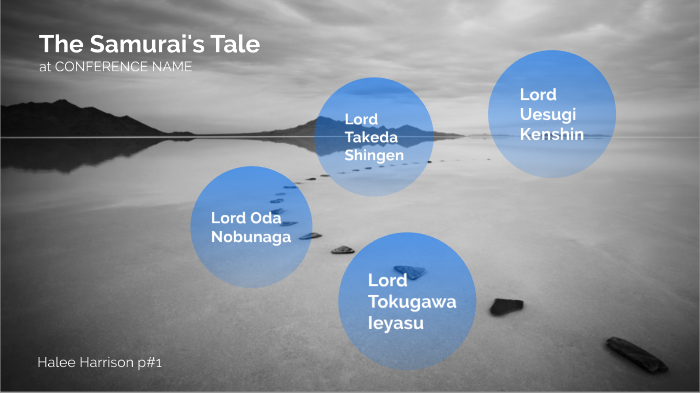Samurai's Tale character map by Halee Harrison on Prezi